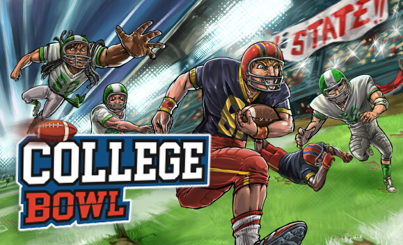 College Bowl - Play College Bowl On Retro Games