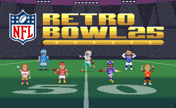 Retro Bowl 25 - Play Retro Bowl 25 On Retro Games